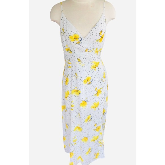 Abercrombie & Fitch | Dresses | Abercrombie Fitch Women Xl Yellow ...